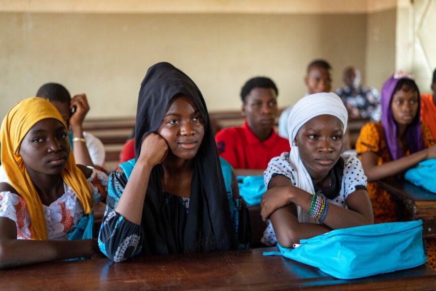 A statistical snapshot of the state of adolescent girls in Latin ...
