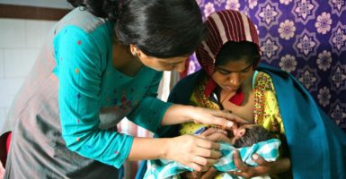 Infant and young child feeding - UNICEF DATA