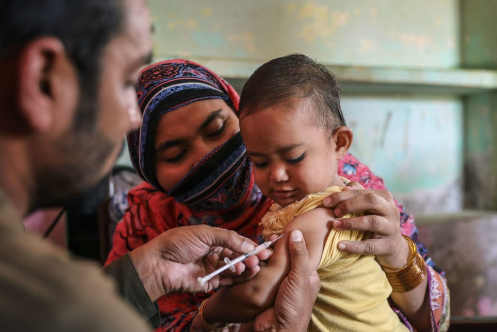 Vaccination and Immunization Statistics - UNICEF DATA