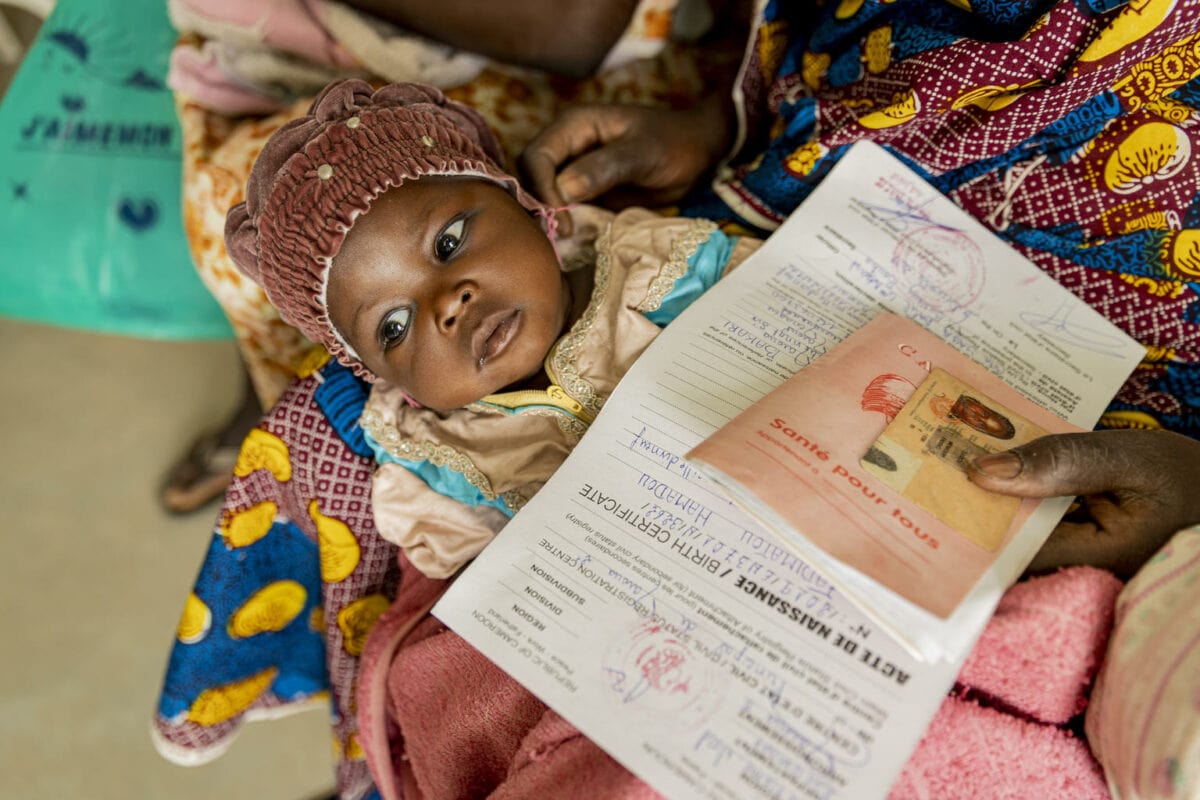 Birth registration Archives - UNICEF DATA