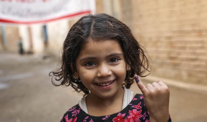 Immunization coverage estimates dashboard - UNICEF DATA