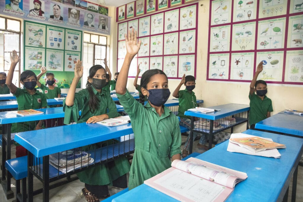 Education disrupted: The second year of the COVID-19 pandemic and ...