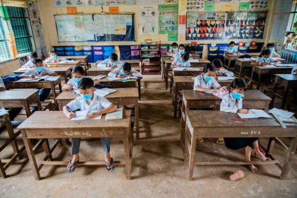 Primary School Age Education - UNICEF DATA