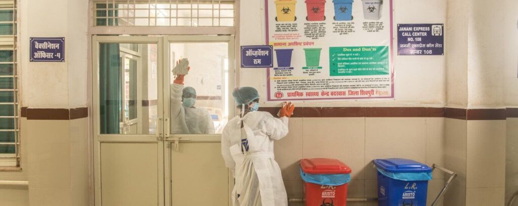 WASH in health care facilities - UNICEF DATA