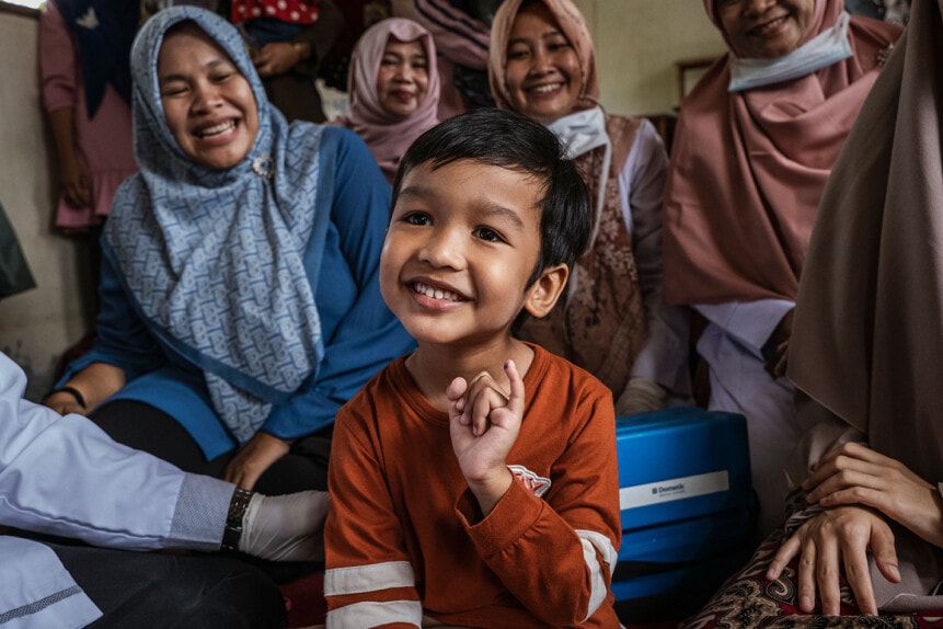 Zero-dose: The children missing out on life-saving vaccines - UNICEF DATA