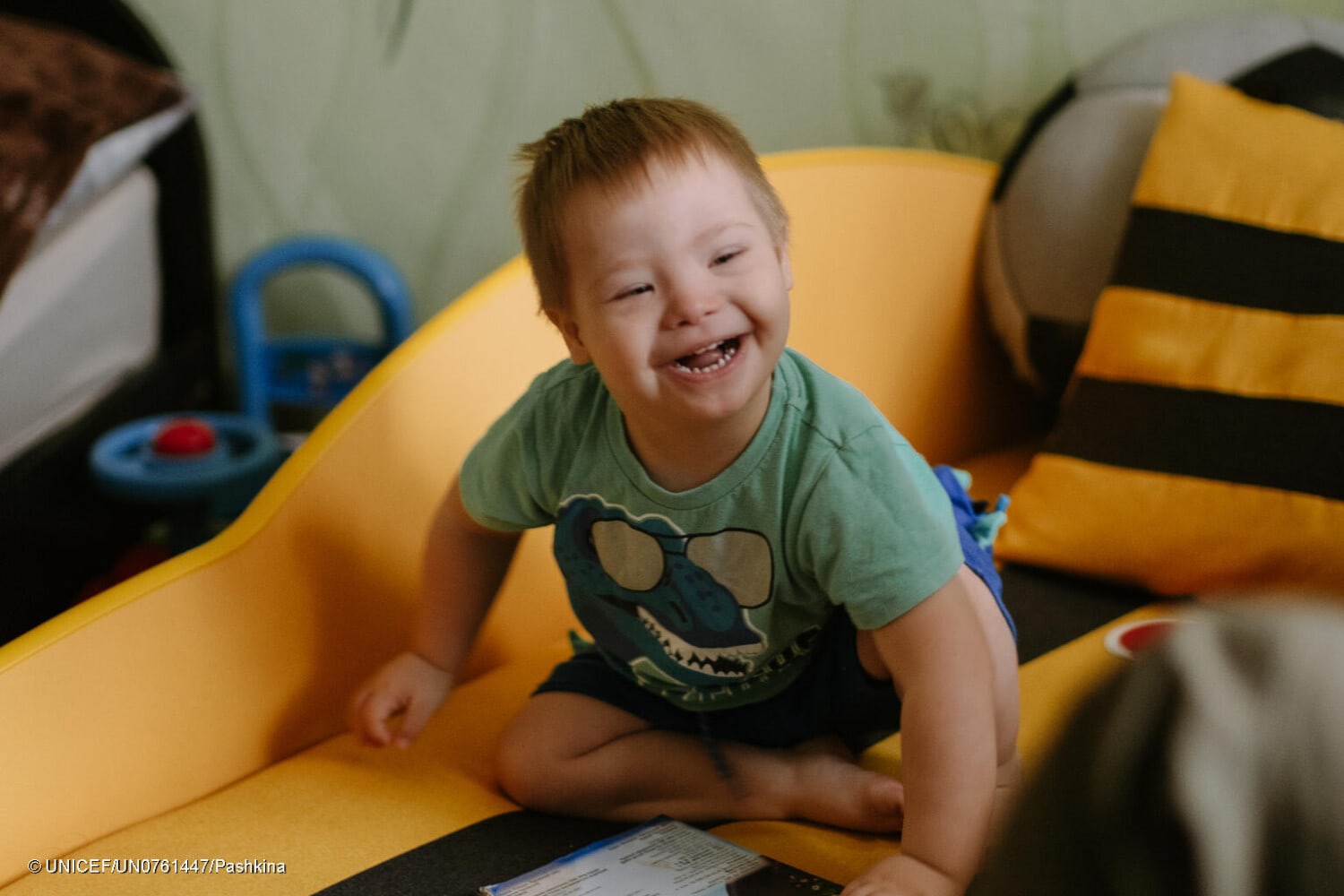 Children with Disabilities in Europe and Central Asia: A statistical ...